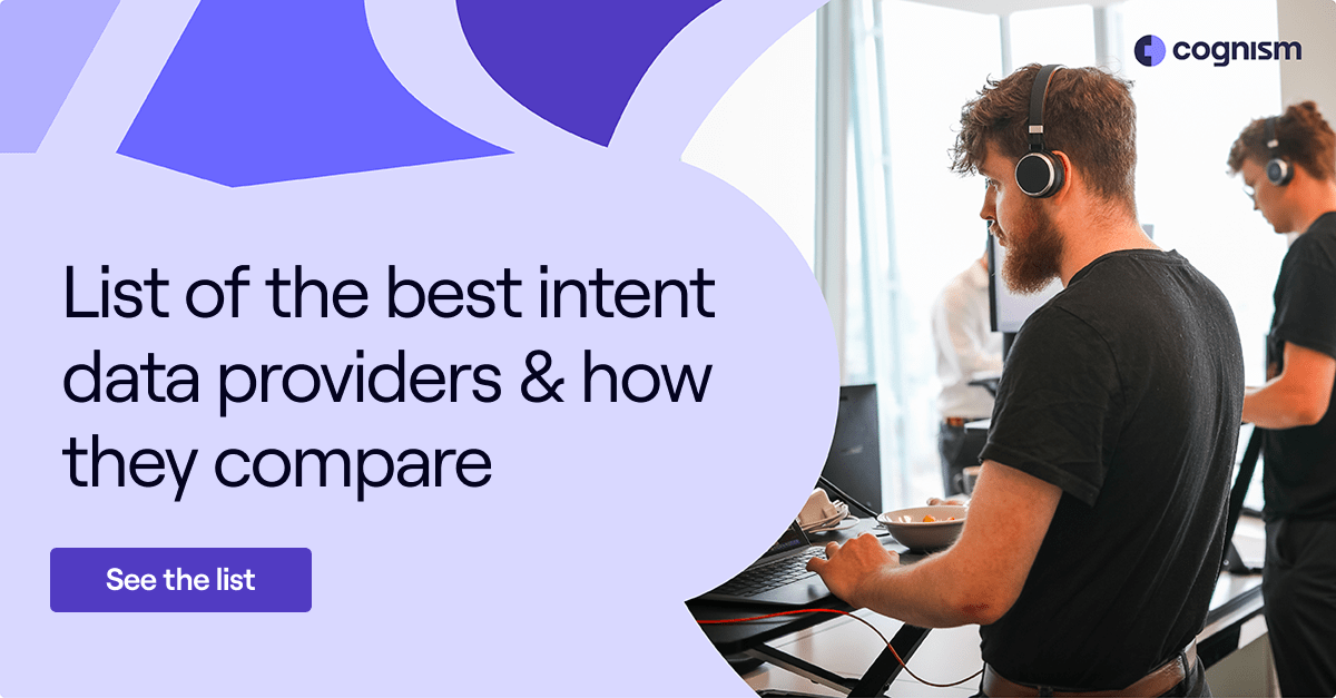 15 Best Buyer Intent Data Providers [2025]